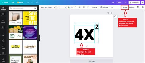 How To Add Text Box To Canva Template