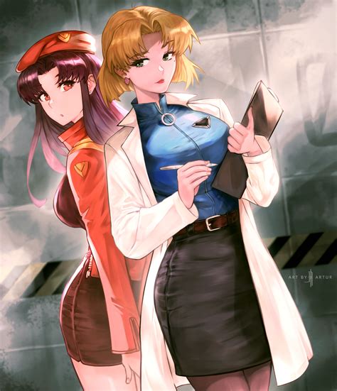 Neon Genesis Evangelion Ritsuko