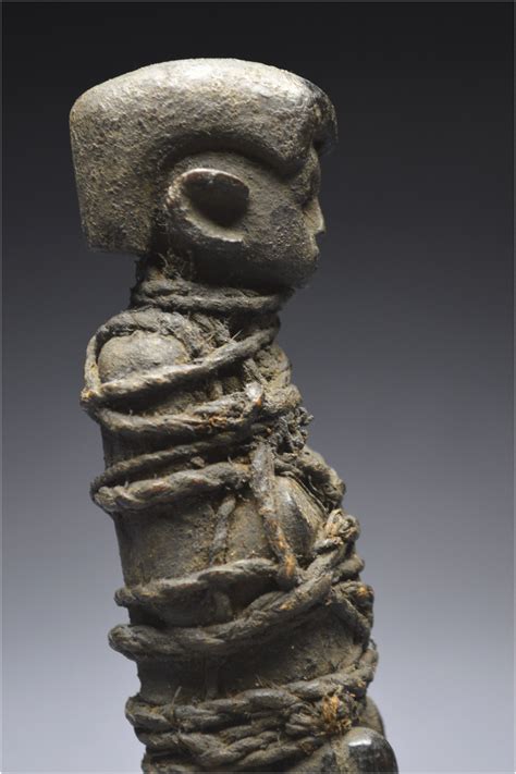 Tanzania Popolo Zigua Metà Del Xx Secolo Antico Feticcio