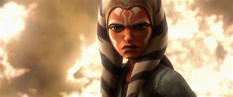 Download Ahsoka Tano Tales Of The Jedi Close Up Wallpaper