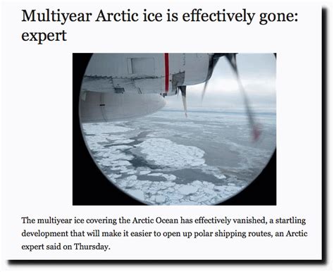 Multiyear Ice Extent Up 116 Over The Past Decade Real Climate Science