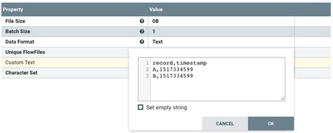 Validation Apache NiFi Changing Date And Time Format In Csv Stack