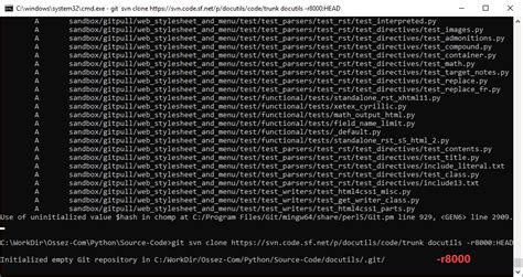 Svn 向 Git 进行转换如何拉取指定版本后的提交 很多时候，我们不需要拉取所有的内容，我们可以拉取指定版本后的内容。 By Honeymoose Medium