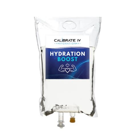 Hydration Boost Calibrate Hydration