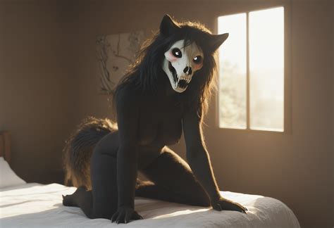 Rule 34 Ai Generated Anthro Anthropomorphic Beautiful Bedroom Big