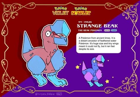 Pokemon Scarlet And Violet Fan Designs Paradox Forms For Porygon
