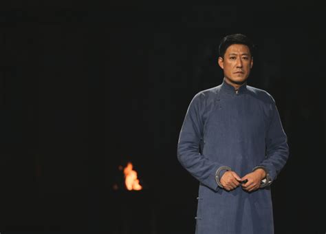 红岩许云峰人物形象 揭穿 重庆 大山谷图库