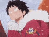 Luffy Pointing One Piece Luffy Pointing Luffy One Piece Descobrir E Compartilhar Gifs