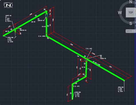 Isometric Dimensions For A Particular Line Number Seems Broken In