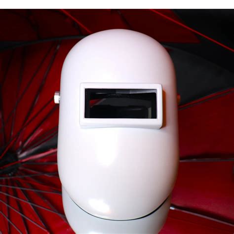 Pipeliners Cloud Original White Carbon Fiber Sugar Scoop Welding Hood