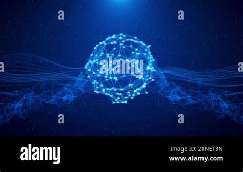 Artificial Intelligence Quantum Computer Technology Digital Brain Bid Data Deep Learning Machine