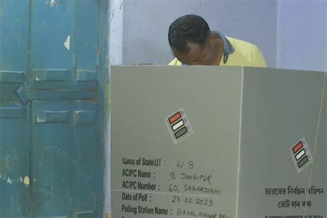 Sagardighi Bypoll Live Updates Tmc Faces Bjp And Congress Left In Its