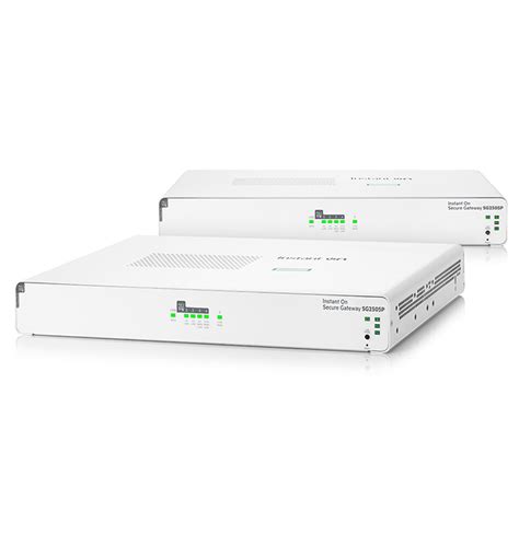 Hpe Instant On Secure Gateway 5 Port Smartrate 25g Poe 64w Sg2505p Oukey Store Se é Rede