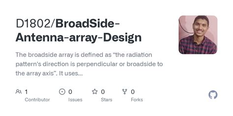 github d1802 broadside antenna array design the broadside array is