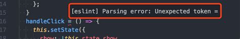 I Cant T Use It Issue Microsoft Vscode Eslint GitHub