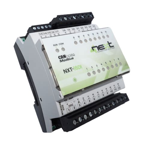 Modbus Rtu I O Module Nxt 4next Digital Analog Rs485