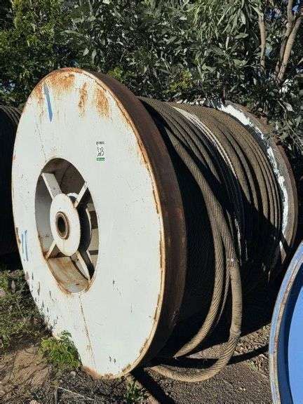 Reel Mining Rope Tvaa Pty Ltd T A Tomkins Valuers And Auctioneers