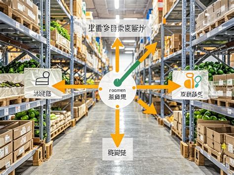 生鲜仓储系统 了解其特点与优势 湖畔网络万里牛