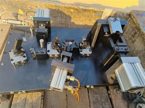 Material Alloy Steels Vmc Hydraulic Fixture At ₹ 135000set In Faridabad Id 2849225600148