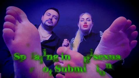 Dual Domination Spiraling Into Bisexual Foot Submission Mistress Misha Goldy