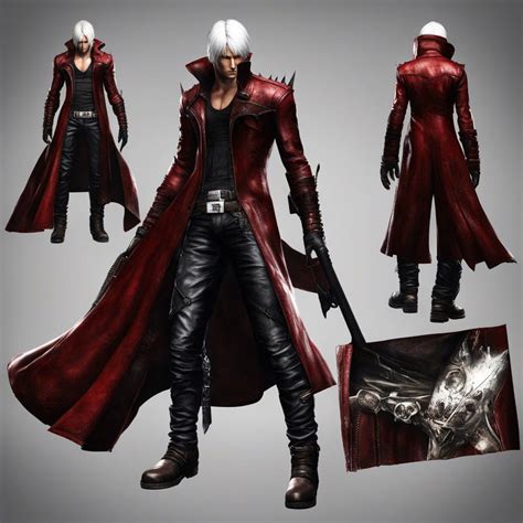 Devil May Cry 2 Dante Outfit By 123arkham123 On Deviantart