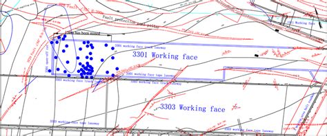 Distribution Of Microseismic Events In The Early Stage Of Mining Download Scientific Diagram