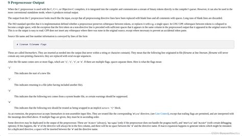 代码头文件的使用规则总结和头文件预处理分析头文件命名规则 Csdn博客