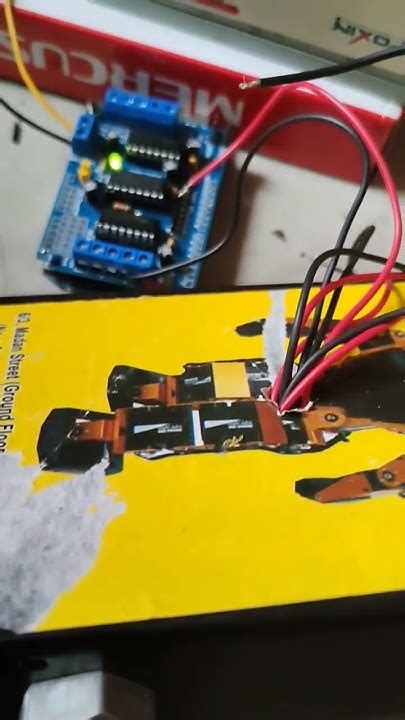 Bidirectional Motor Controller With L293d Shield And Arduino Arduino