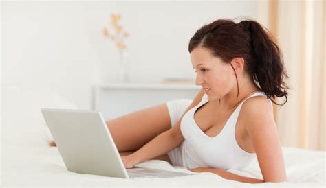 Premium Photo Woman With Laptop