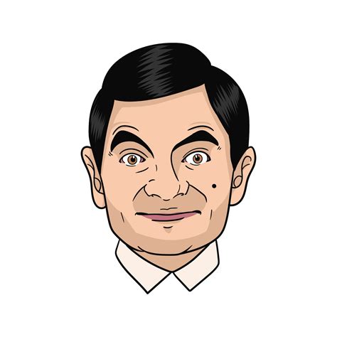Mr Bean Vector 38820967 Vector Art At Vecteezy