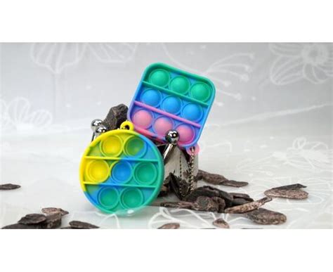 Alle Skills Fidget Plopper Mini Schlüsselanhänger