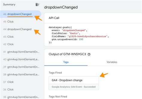 Dropdown Field Tracking In Google Analytics Using Google Tag Manager