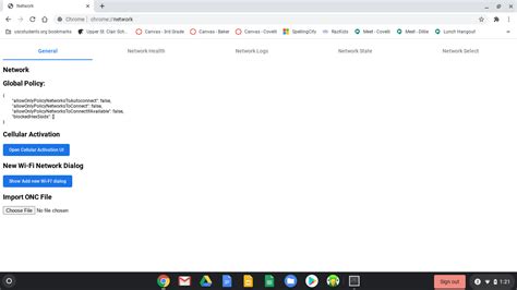 Troubleshooting Wifi On A Chromebook Help Desk