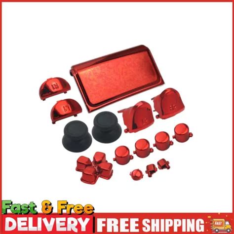full set button replace abxy buttons replace kit for ps4 slim