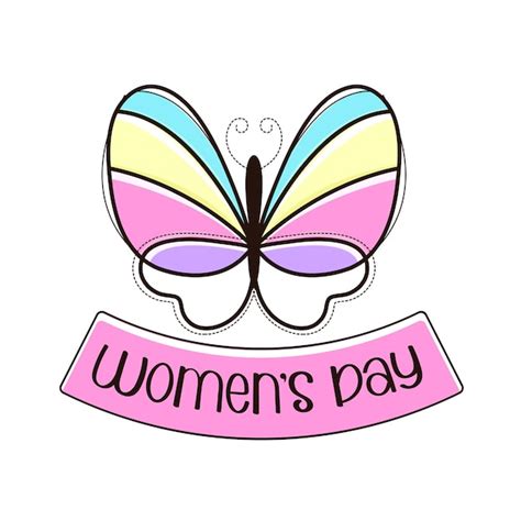 Premium Vector Girl Power Sticker Illustration Vector