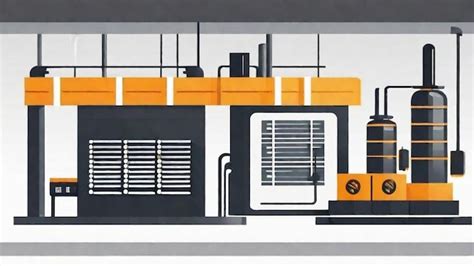 Efficient Factory Automation Premium Ai Generated Image