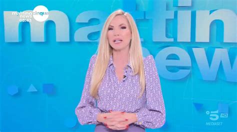 Federica Panicucci Ha Rotto Il Silenzio Sul Grande Successo Di Mattino
