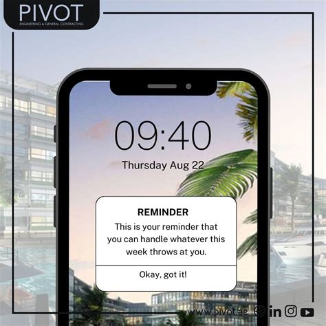 Thursdayinspiration Construction Pivot Pivot Engineering And General Contracting Company