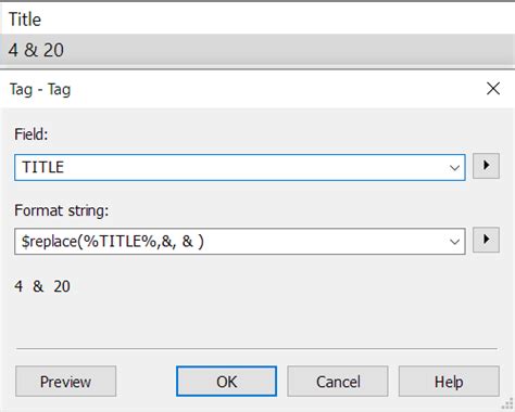 Insert Space In Titles Artists Albums Etc Support Mp3tag Community