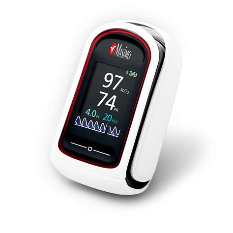Masimo Mightysat Fingertip Pulse Oximeter With Bluetooth And Pleth Variability Index