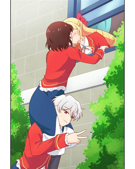 Claire Francois Rae Taylor And Manaria Sousse Watashi No Oshi Wa Akuyaku Reijou Drawn By