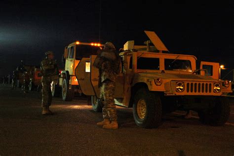 Trans Co Trains For Ntc Deployment Article The United States Army