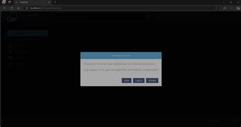 Duplicati Login Error Support Duplicati