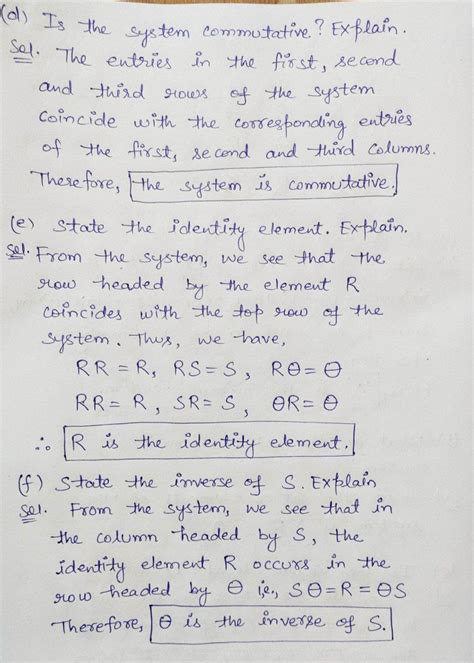 [solved] 28 consider the system r r a what is the binary operation