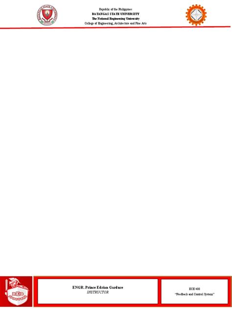 Ece 3102 G5 Final Project Pdf Control System Control Theory