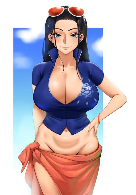 Nico Robin One Piece Drawn By Kevbot Danbooru