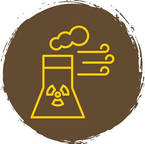 Power Station Line Circle Sticker Icon 43971825 Vector Art At Vecteezy