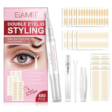 Buy Eyelid Lifter Strips 480pcs Eyelid Tape Design Double Eyelid