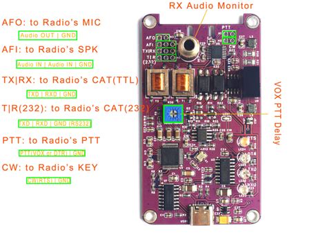 Hf Digibox Amateur Radio Digi Mode Interface Ft8 Rtty Psk31 Sound Card Interface For Kx3