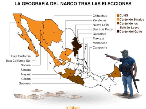 Así Quedó El Mapa Del Narcotráfico En México Tras Las Elecciones 2021 Omnia